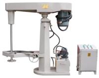 China Single Shaft High Speed Paint Disperser Machine 4kW-75kW with 0-1500 RPM and Hydraulic Lifting System for sale