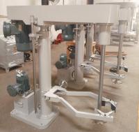 China Single Shaft High Speed Paint Disperser Machine 4kW-75kW with 0-1500 RPM and Hydraulic Lifting System for sale