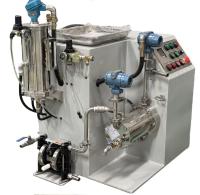 China 1.5L Laboratory Horizontal Sand Mill with 4kW Motor and 2900 RPM for 10-2μm Grinding for sale