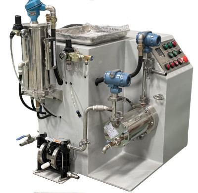 China 1.5L Laboratory Horizontal Sand Mill with 4kW Motor and 2900 RPM for 10-2μm Grinding for sale