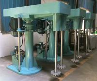 China 22kW-75kW Double Shaft High Speed Disperser with 1200mm Hydraulic Lifting for Paint and Chemical Mixing for sale