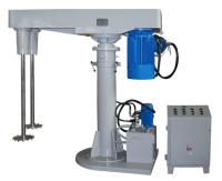 China 22kW-75kW Double Shaft High Speed Disperser with 1200mm Hydraulic Lifting for Paint and Chemical Mixing for sale