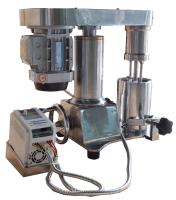 China TM1.25 Laboratory Basket Mill Machine 1.25L Capacity 0-3000 RPM for Paint Ink Dye Dispersion for sale