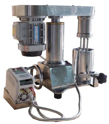 China TM1.25 Laboratory Basket Mill Machine 1.25L Capacity 0-3000 RPM for Paint Ink Dye Dispersion for sale
