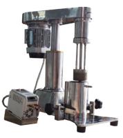 China High Speed Laboratory Basket Mill Machine 1.25L Capacity 0-3000 RPM with Hydraulic Lifting System for sale