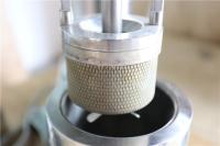 China TM1.25 Laboratory Basket Mill Machine 1.25L Capacity 0-3000 RPM for Paint Ink Dye Dispersion for sale