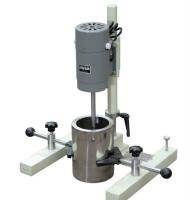 China 0.4kW Laboratory High Speed Disperser Machine 1L Capacity 0-8000 RPM Paint Mixer for sale