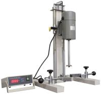 China 0.4kW Laboratory High Speed Disperser Machine 1L Capacity 0-8000 RPM Paint Mixer for sale