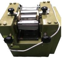 China S65 Laboratory Three Roll Mill with Hard Alloy Chilled Rollers for Paint and Ink Processing for sale