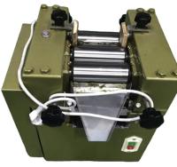 China S65 Laboratory Three Roll Mill with Hard Alloy Chilled Rollers for Paint and Ink Processing for sale