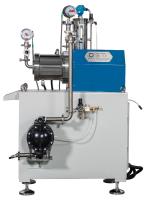 China 3L Capacity Horizontal Nano Sand Mill with 50nm Grinding Fineness and 15Kw Motor for Advanced Material Processing for sale