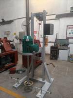 China 2.2kW-5.5kW High-Speed Electrical Disperser for 100-200kg Paint Mixing with 0-1500 RPM Speed Control for sale