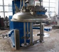 China 1000L Double Shaft Vacuum Mixer with 37kW Motor and 74-1450rpm Speed Range for Industrial Applications for sale