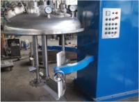 China 1000L Double Shaft Vacuum Mixer with 37kW Motor and 74-1450rpm Speed Range for Industrial Applications for sale