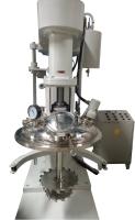 China 200L Single Shaft Vacuum Mixer with High Speed Disperser - 5.5kW to 45kW Motor Power -0.098MPa Vacuum for sale