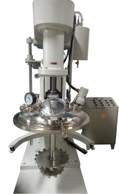 China 200L Single Shaft Vacuum Mixer with High Speed Disperser - 5.5kW to 45kW Motor Power -0.098MPa Vacuum for sale