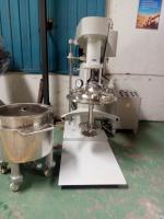 China 200L Single Shaft Vacuum Mixer with High Speed Disperser - 5.5kW to 45kW Motor Power -0.098MPa Vacuum for sale
