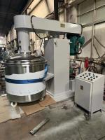 China 500L Vacuum Mixer Disperser 5.5-45kW Dual-Speed Industrial Equipment with -0.098MPa Vacuum for sale