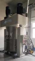 China 300L-1000L Gantry Type Planetary Mixer with 30-55kW Motor Power and 0-50 RPM Mixing Speed for sale