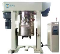 China 300L-1000L Gantry Type Planetary Mixer with 30-55kW Motor Power and 0-50 RPM Mixing Speed for sale