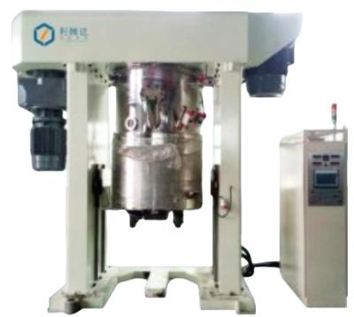 China 300L-1000L Gantry Type Planetary Mixer with 30-55kW Motor Power and 0-50 RPM Mixing Speed for sale