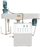 China Double Shaft High Low Speed Mixer Machine for High Viscosity Products with SS304 Construction and Explosion-Proof Design for sale