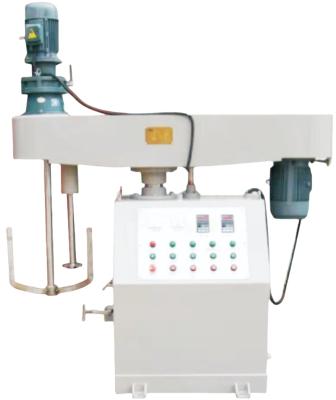 China Double Shaft High Low Speed Mixer Machine for High Viscosity Products with SS304 Construction and Explosion-Proof Design for sale