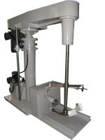 China SS304 Stainless Steel Single Shaft High Speed Dispersion Mixer with Explosion-Proof Design for High Viscosity Paste Processing for sale