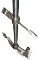 China SS304 Stainless Steel Single Shaft High Speed Dispersion Mixer with Explosion-Proof Design for High Viscosity Paste Processing for sale