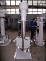 China SS304 Stainless Steel Single Shaft High Speed Dispersion Mixer with Explosion-Proof Design for High Viscosity Paste Processing for sale