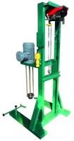 China Electrical Lifting High Shear Emulsifier Machine 4-37KW Motor Power for Small Batch Chemicals 100-200kgs for sale