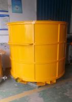 China 500L-5000L 304 Stainless Steel Mixing Vessel Storage Tank with 2