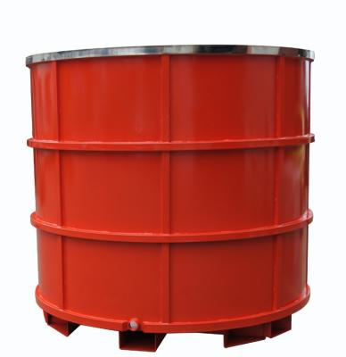 China 500L-5000L 304 Stainless Steel Mixing Vessel Storage Tank with 2