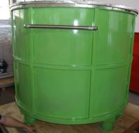 China 500L-5000L 304 Stainless Steel Mixing Vessel Storage Tank with 2