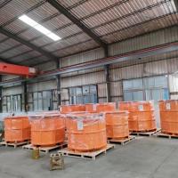 China 500L-5000L 304 Stainless Steel Mixing Vessel Storage Tank with 2