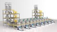 China LiFePO4 Battery Grinding System Engineering - 50,000 to 100,000 Tons Annual Production Capacity for sale