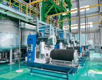 China Platform Fixed Paint Production Line with High/Low Speed Mixing Tanks 1000L-5000L Capacity for Industrial Manufacturing for sale
