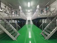 China Platform Fixed Paint Production Line with High/Low Speed Mixing Tanks 1000L-5000L Capacity for Industrial Manufacturing for sale