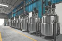 China Stainless Steel Mixing Kettle 1000L-6000L with Three-Shaft Stirring and 1450 RPM Dispersion for sale