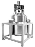 China Stainless Steel Mixing Kettle 1000L-6000L with Three-Shaft Stirring and 1450 RPM Dispersion for sale