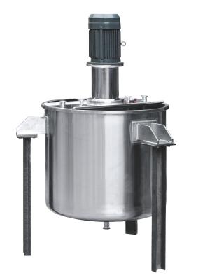 China Single Shaft 304 Stainless Steel Mixing Vessel 500L-5000L Capacity with Variable Speed Control for sale