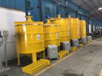 China Single Shaft 304 Stainless Steel Mixing Vessel 500L-5000L Capacity with Variable Speed Control for sale