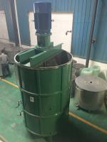 China Single Shaft 304 Stainless Steel Mixing Vessel 500L-5000L Capacity with Variable Speed Control for sale