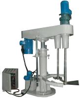 China Dual Shaft High-Low Speed Mixer Disperser with SS304 Construction for High Viscosity Products for sale