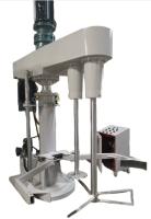 China Dual Shaft High-Low Speed Mixer Disperser with SS304 Construction for High Viscosity Products for sale