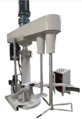 China Dual Shaft High-Low Speed Mixer Disperser with SS304 Construction for High Viscosity Products for sale