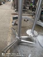 China Dual Shaft High-Low Speed Mixer Disperser with SS304 Construction for High Viscosity Products for sale