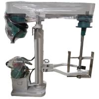 China SS304 Single Shaft Slow Speed Mixer for High Viscosity Chemicals - Explosion-Proof Variable Speed Design for sale