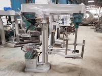 China SS304 Single Shaft Slow Speed Mixer for High Viscosity Chemicals - Explosion-Proof Variable Speed Design for sale