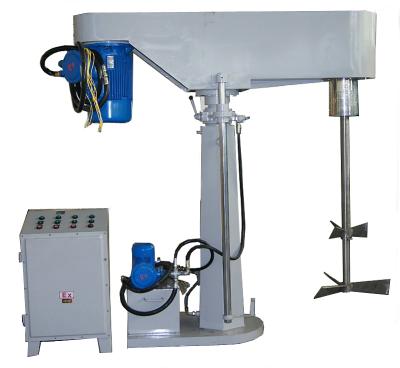 China Single Shaft Lab High Speed Disperser Mixer SS304 Stainless Steel with Explosion-Proof Design and Variable Speed Control for sale